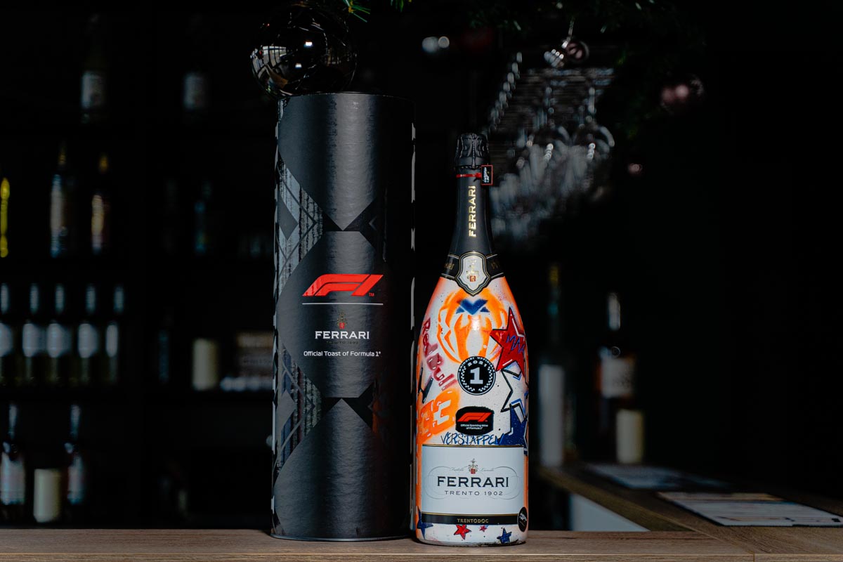 F1 Champagne flessen | Champagne is Art